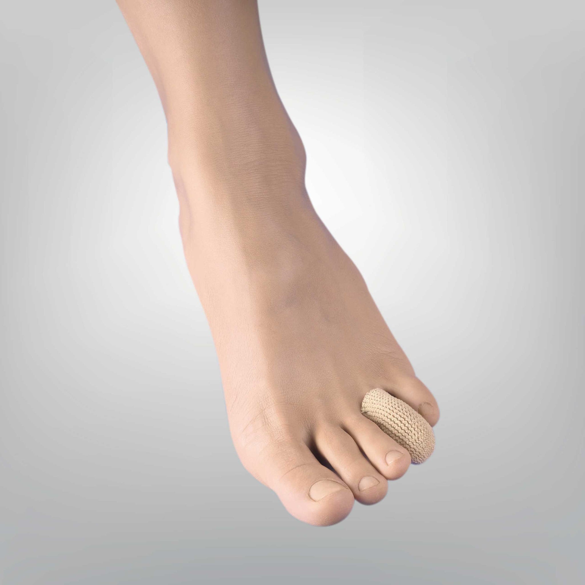 Fabric-wrapped silicone toe cap | 369 | URIEL
