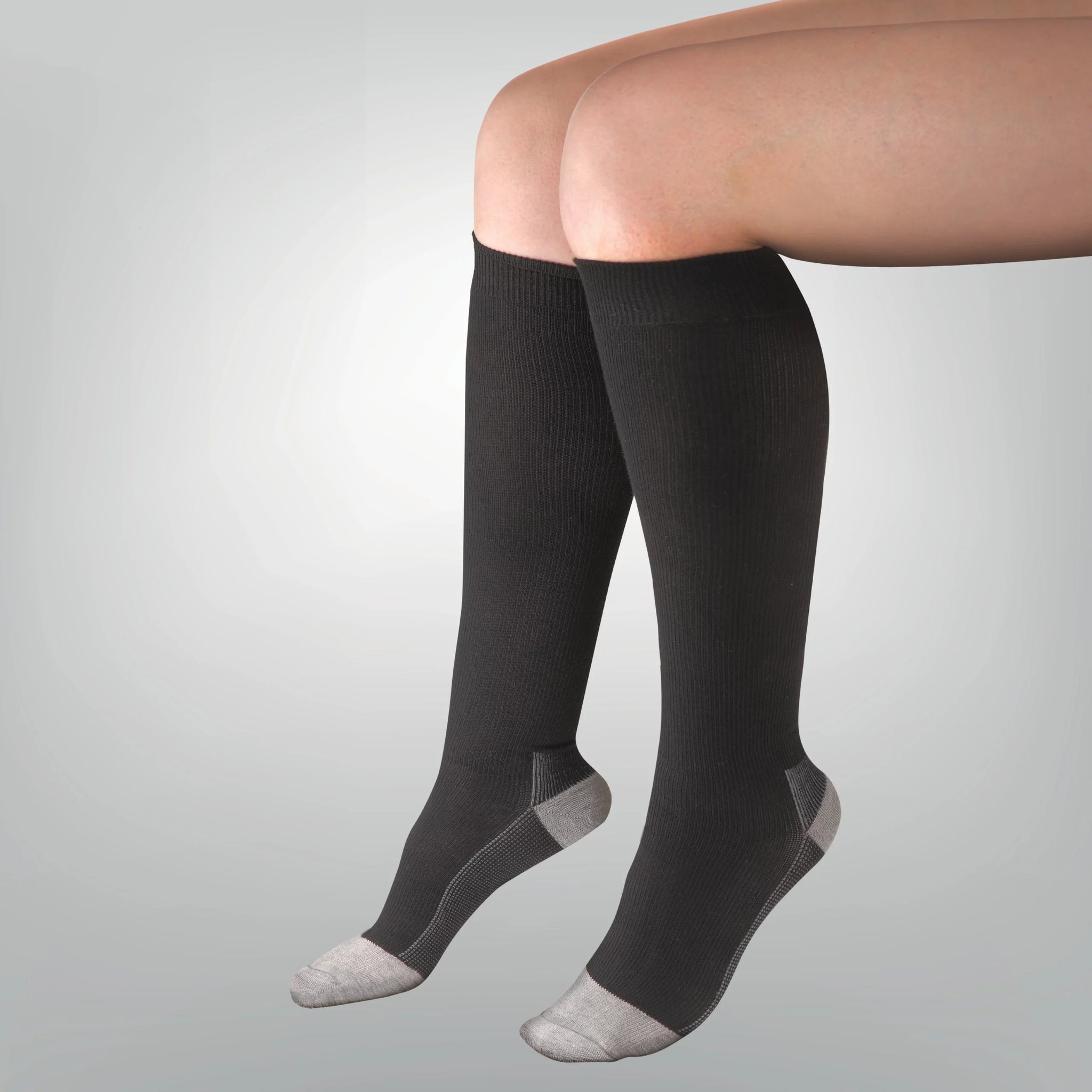 Medical compression stockings to improve blood circulation, also ...